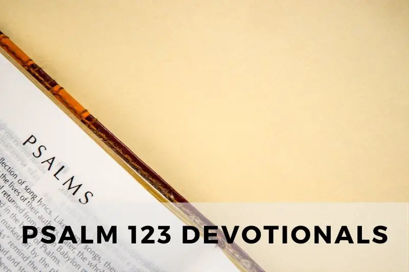 Psalm 123 Devotionals: God’s Mercy in Times of Contempt - DEVOTIONALS FOR TODAY