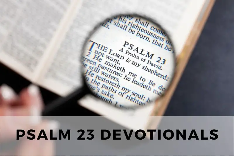 Psalm 23 Devotionals: Finding Comfort in the Shepherd’s Care - DEVOTIONALS FOR TODAY