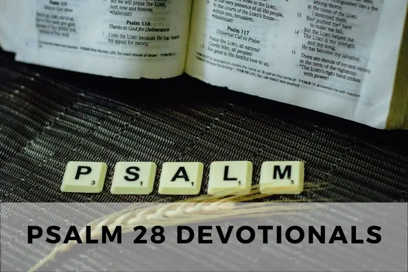 Psalm 28 Devotionals: Asking for God’s Deliverance - DEVOTIONALS FOR TODAY