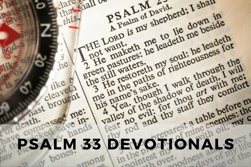 Psalm 33 Devotionals: Praising God for His Sovereignty - DEVOTIONALS ...