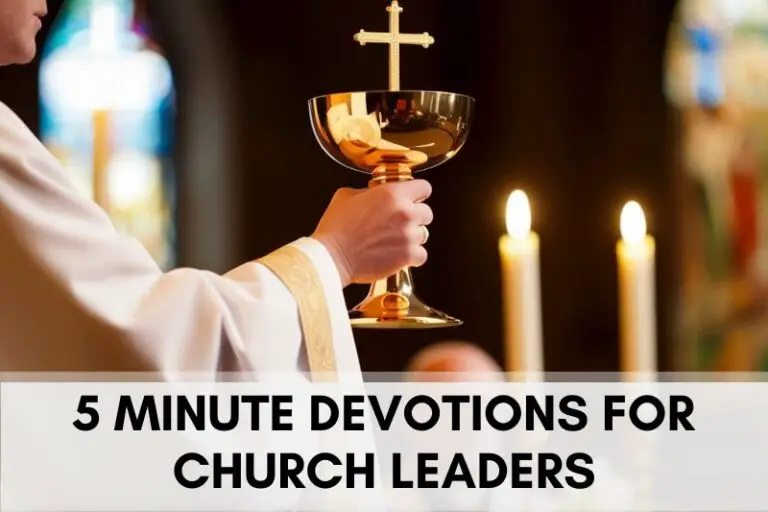 Quick and Effective: 5 Minute Devotions for Church Leaders ...
